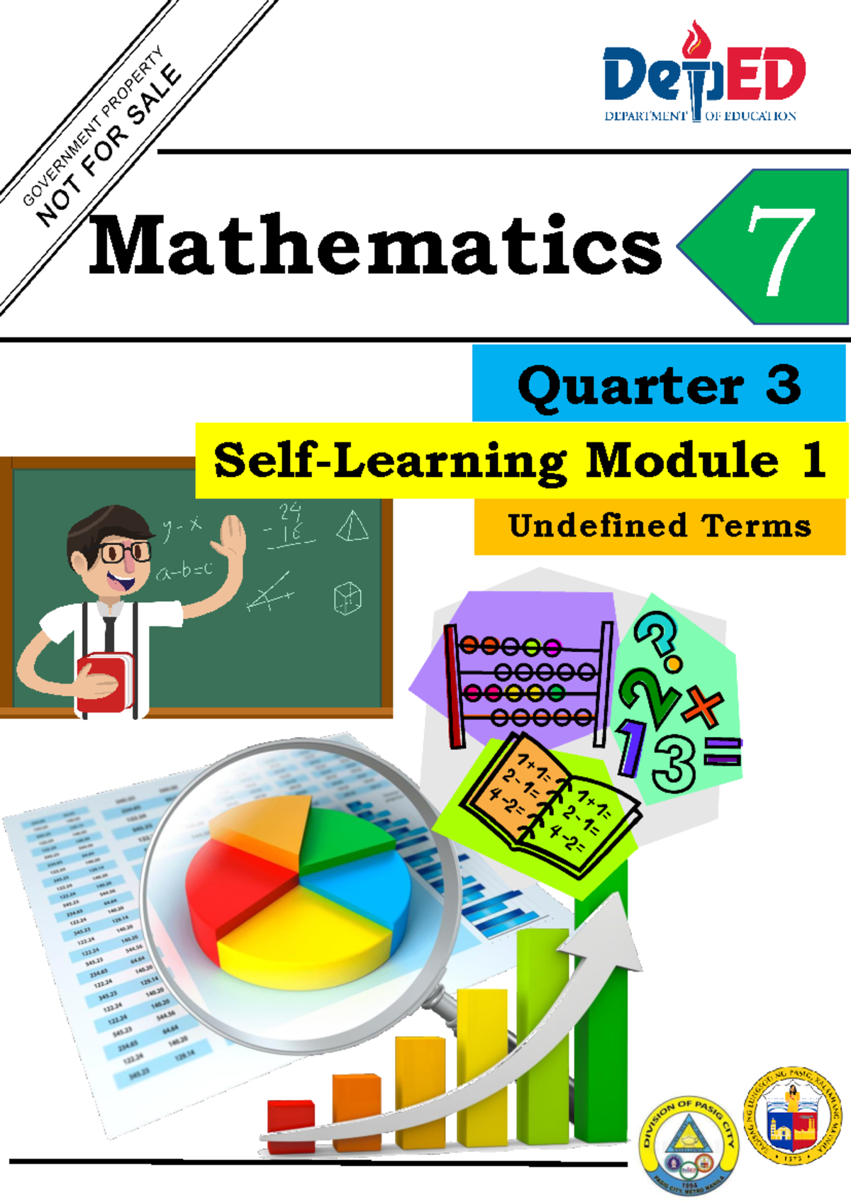 Math-7 Q3-M1 - Undefined Terms 7 Mathematics Quarter 3 Self-Learning ...