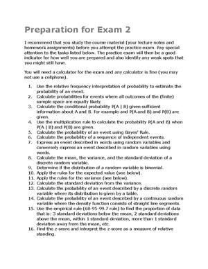 Practice Test Chapter 3 - Exam Name ...