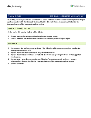 Baclofen - ATI - ACTIVE LEARNING TEMPLATES THERAPEUTIC PROCEDURE A ...