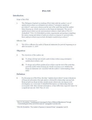 Unit 4 Audit OF Investements Lecture Notes - Unit 4: AUDIT of ...