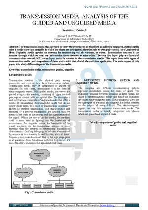 Transmission Media Lecture 001 - C H A P T E R 4 TRANSMISSION MEDIA 4 ...