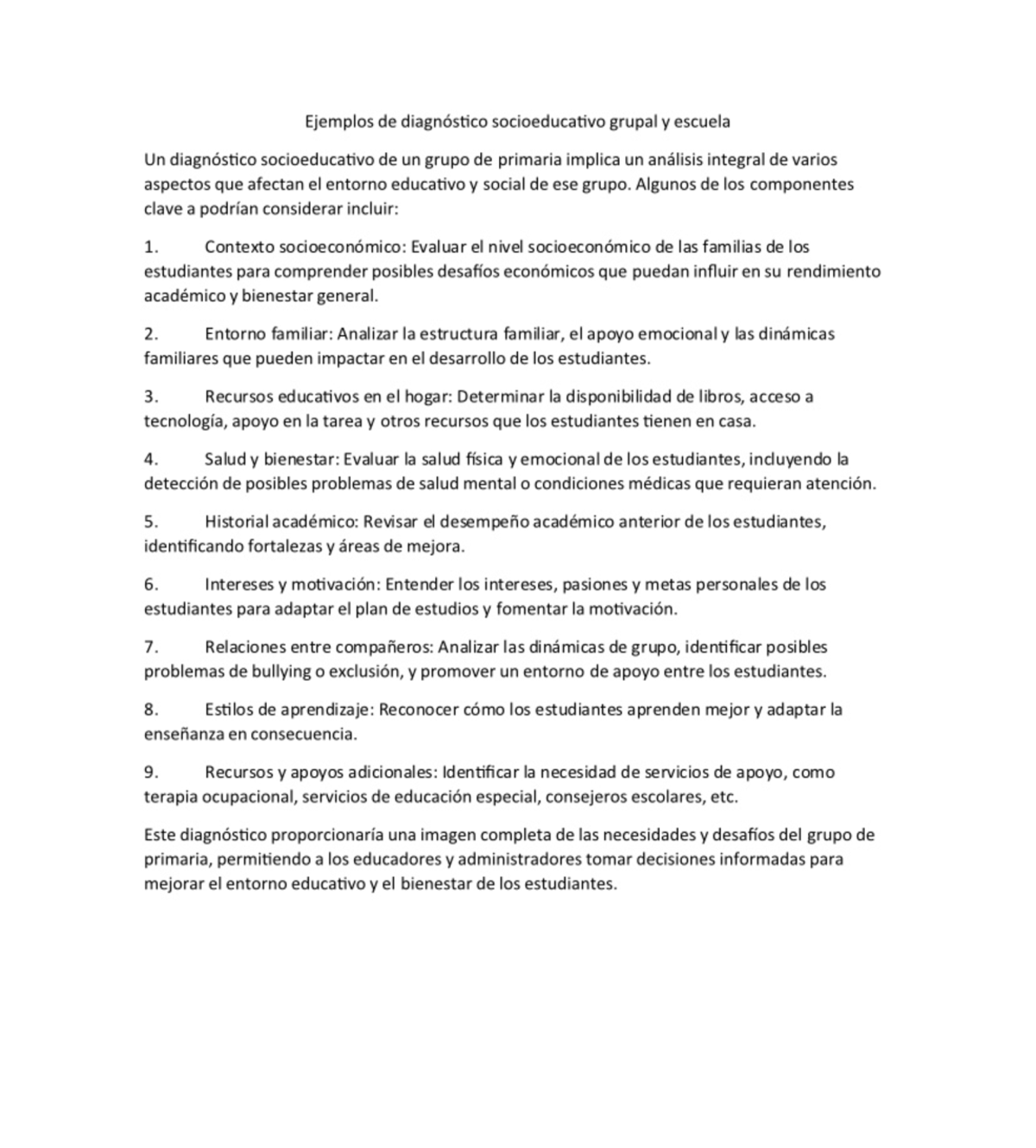 Sin título 16 - pasos para la elaboracion del diagnostico ...