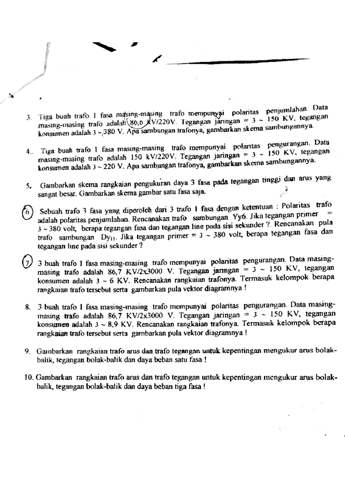 Latihan Soal 2 - Practice quiz - Dasar Teknik Elektro - Studocu
