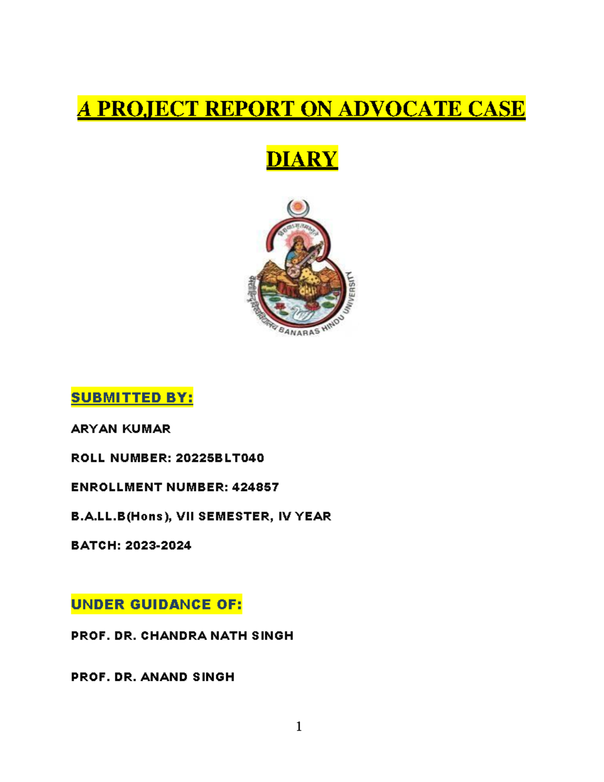 DOC-20230609-WA0000. (1) - A PROJECT REPORT ON ADVOCATE CASE DIARY ...