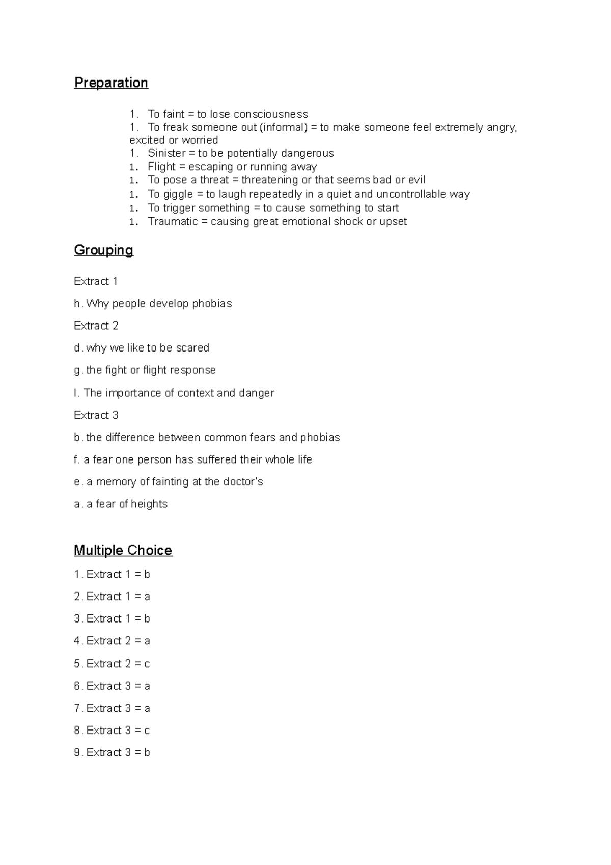 Listening Answer - ELC151 tutorial work 2021/2022 semester 2 uiTm ...
