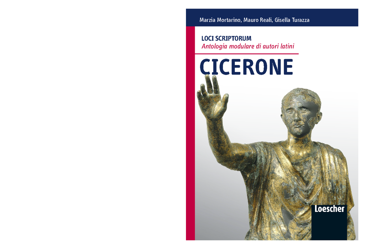 Cicerone - .......................................... 6 La vita - Studocu