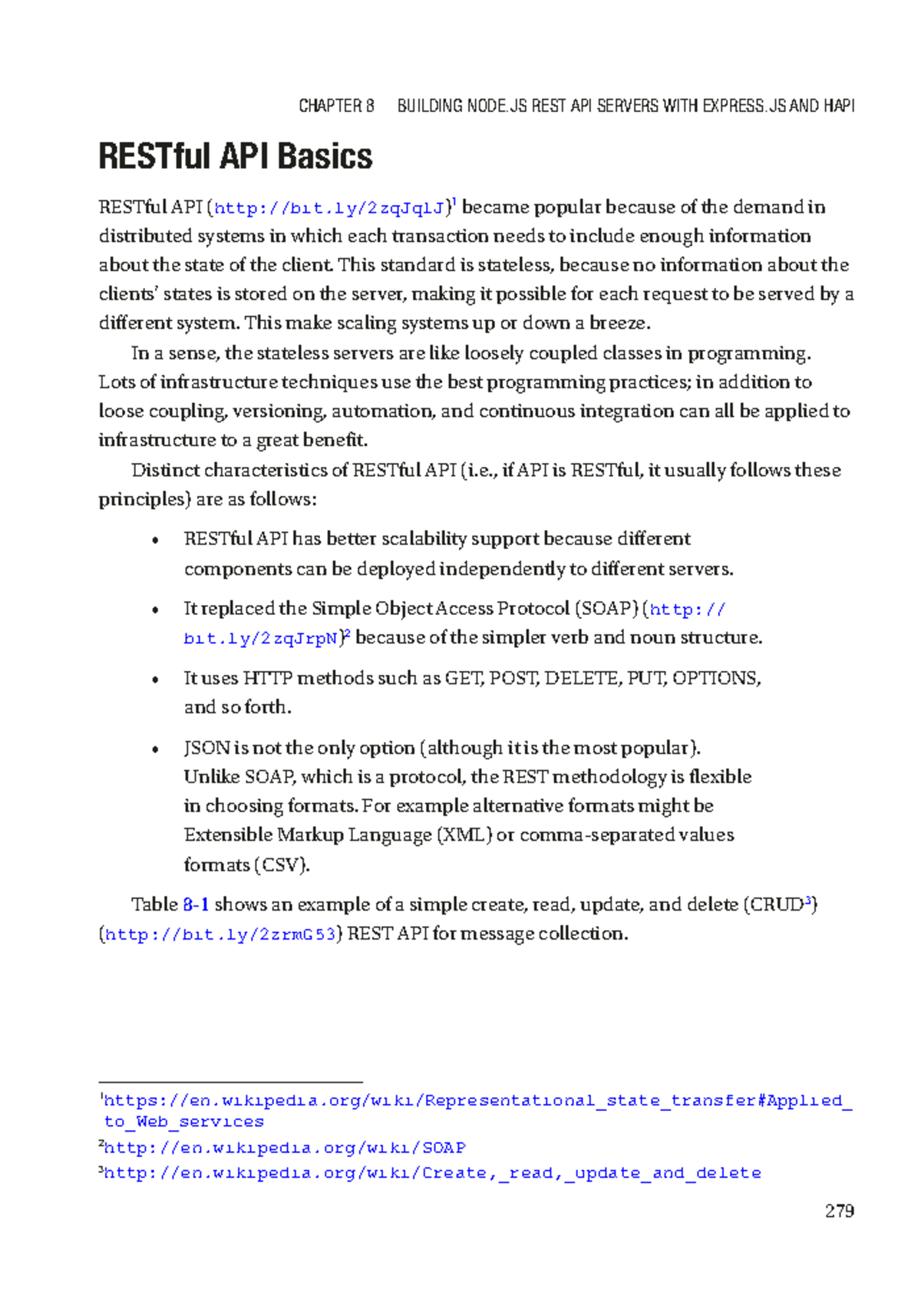 Practical Node Js 60 Restful Api Basics Restful Api Bit2zqjqlj 1 Became Popular Because Of