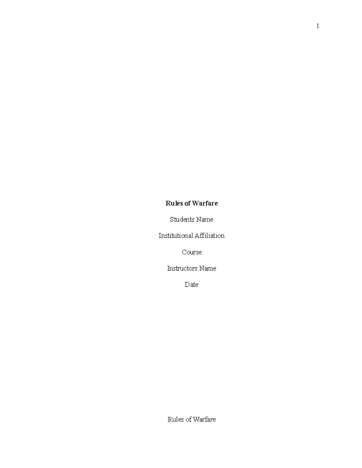 rules-of-warfare-rules-of-warfare-students-name-institutional