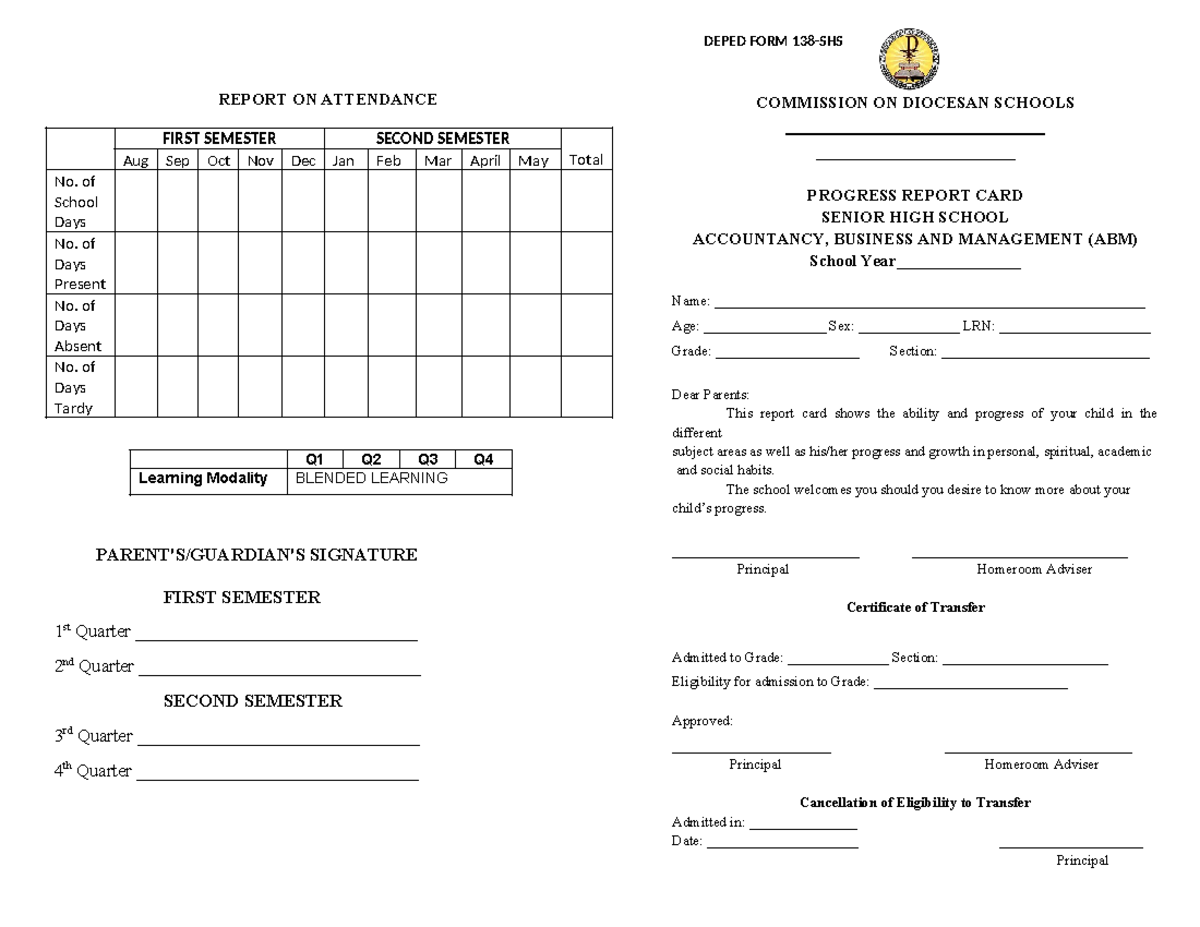 G11-ABM - THIS IS TO INFORM THE STUDENTS - COMMISSION ON DIOCESAN ...
