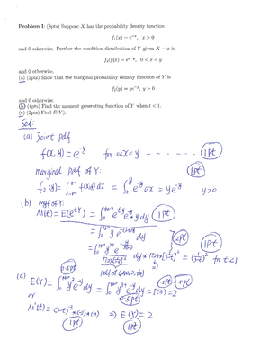 Formula sheet - Formula Sheet Table 1: Discrete Probability ...