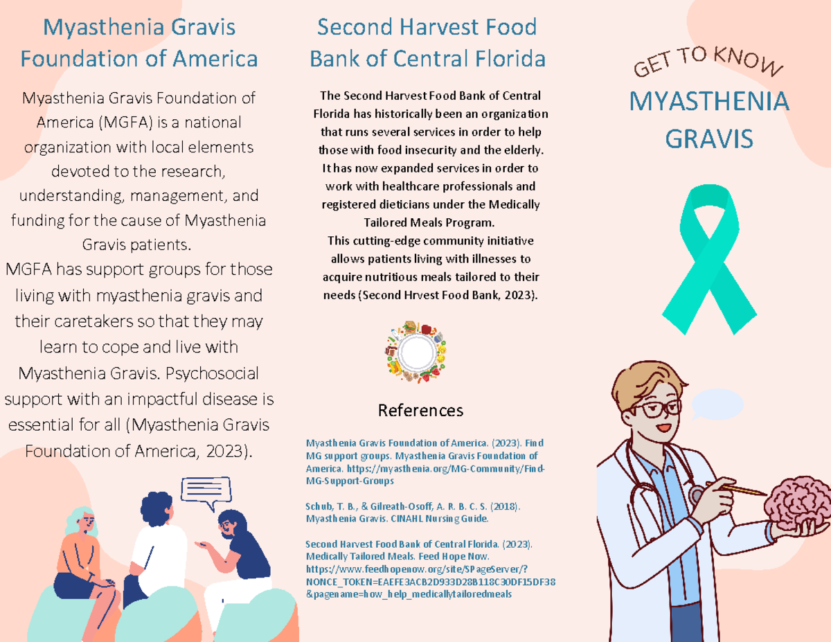 LSantiago Myasthenia Gravis Pamphlet 10192023 - The Second Harvest Food ...