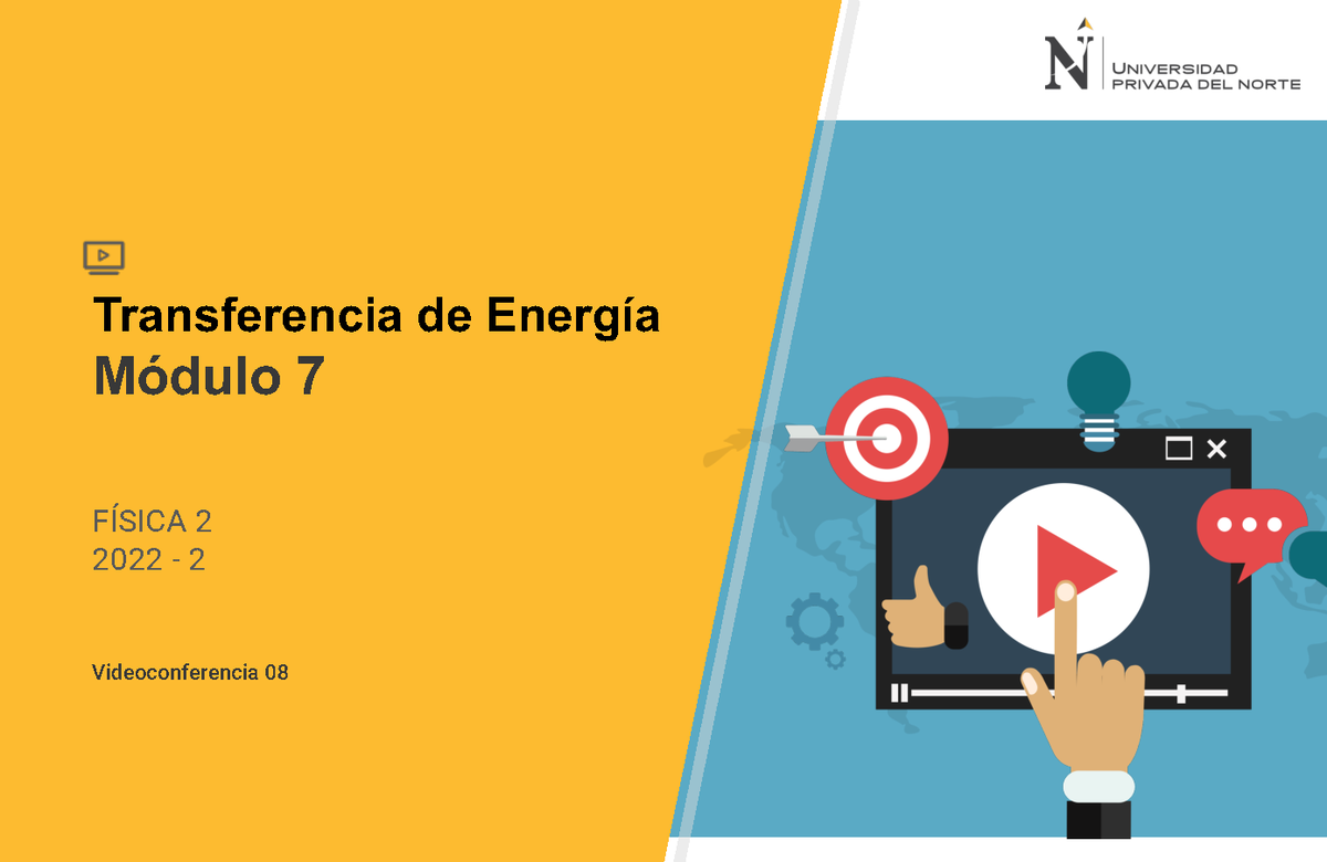 S08 M07 PPT Transferencia DE Calor - Transferencia de Energía Módulo ...