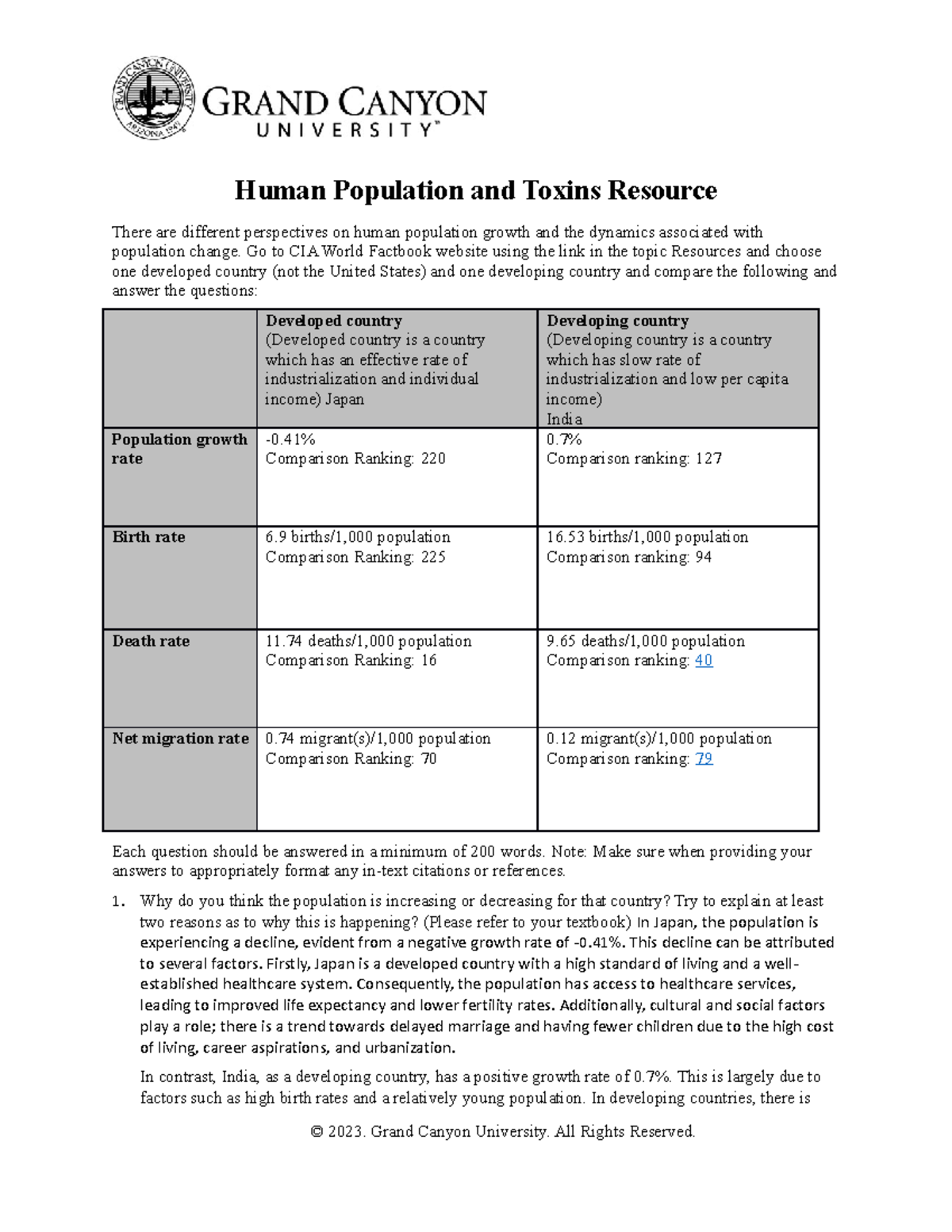 BIO-220-RS-Human Populations And Toxins - Human Population and Toxins ...