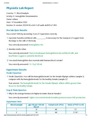 Physio Ex Exercise 8 Activity 4 - pearsoncmg/bc/bc_0media_ap/physioex/10/ex8/act4/ 1/ PhysioEx ...