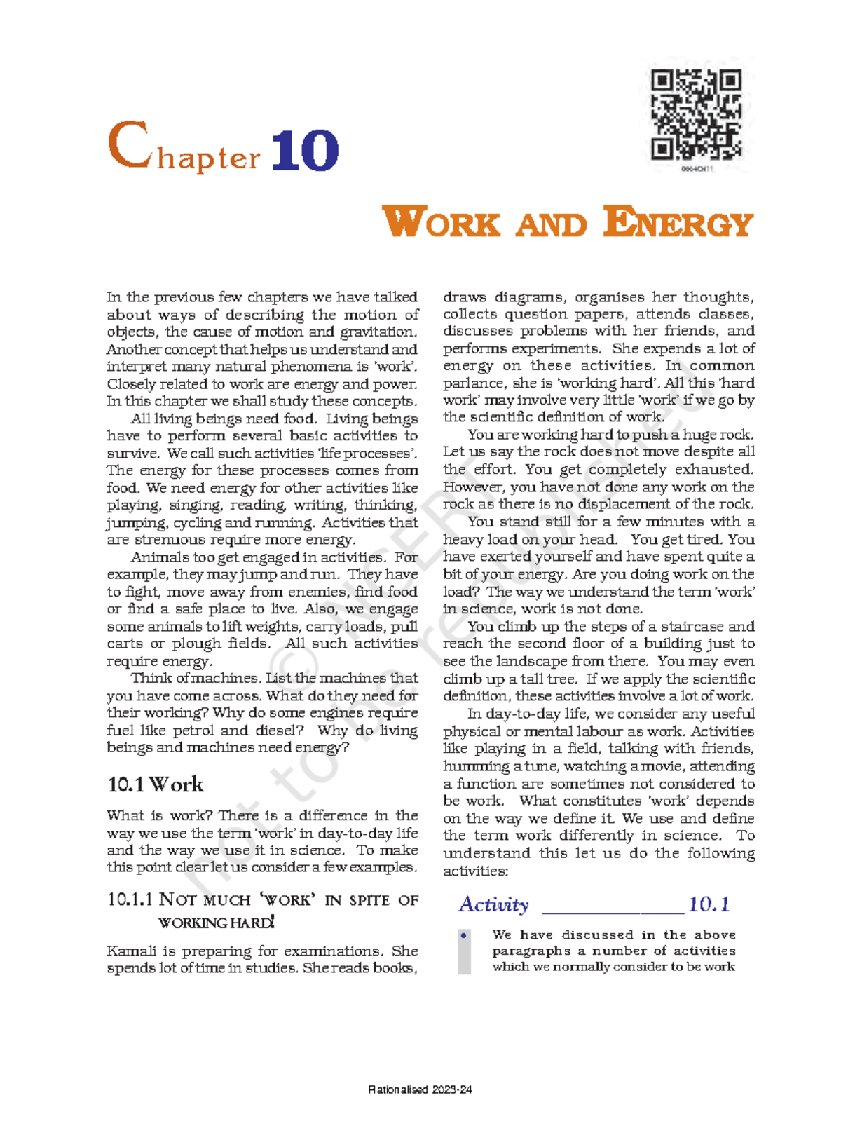 Lesson 10 - this is solution for btech - In the previous few chapters ...