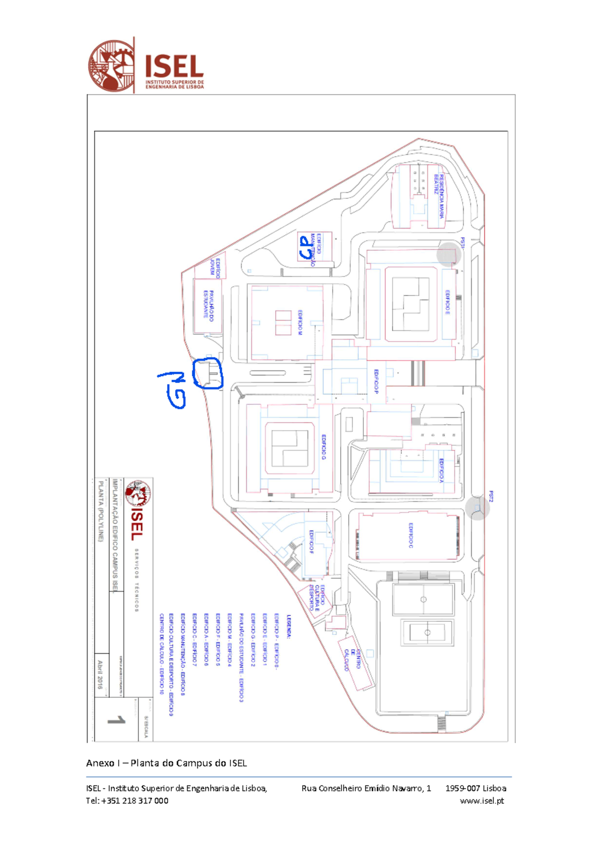 Planta ISEL - lkjhgfdfghjklçlkjhgfd - Redes de Internet - ISEL ...