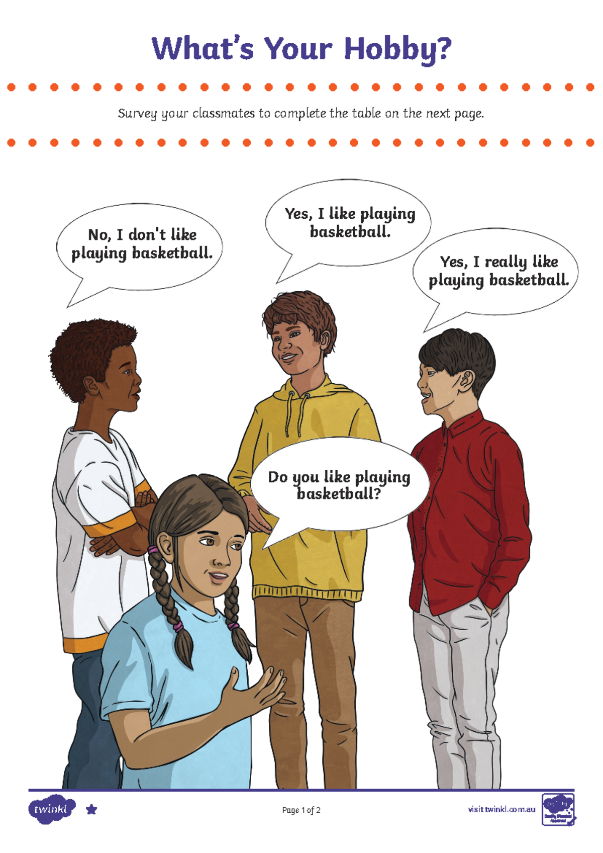 Au-l-1645062857-sports-and-hobbies-likes-and-dislikes-survey ver 1 ...