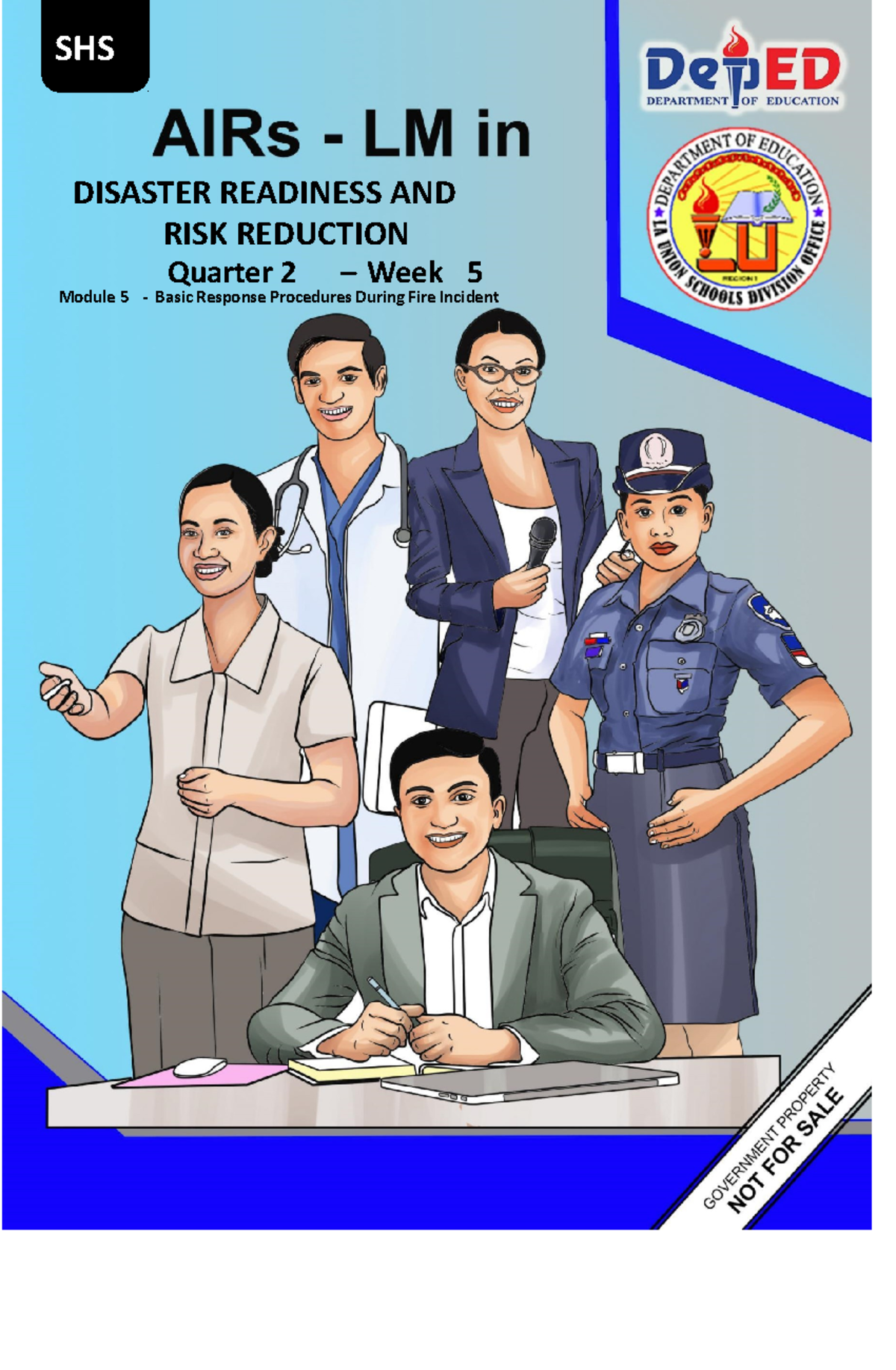 Q2-DRRR Q2 AIRs Module-5 LC-40-41-4-sheets - SHS DISASTER READINESS AND ...