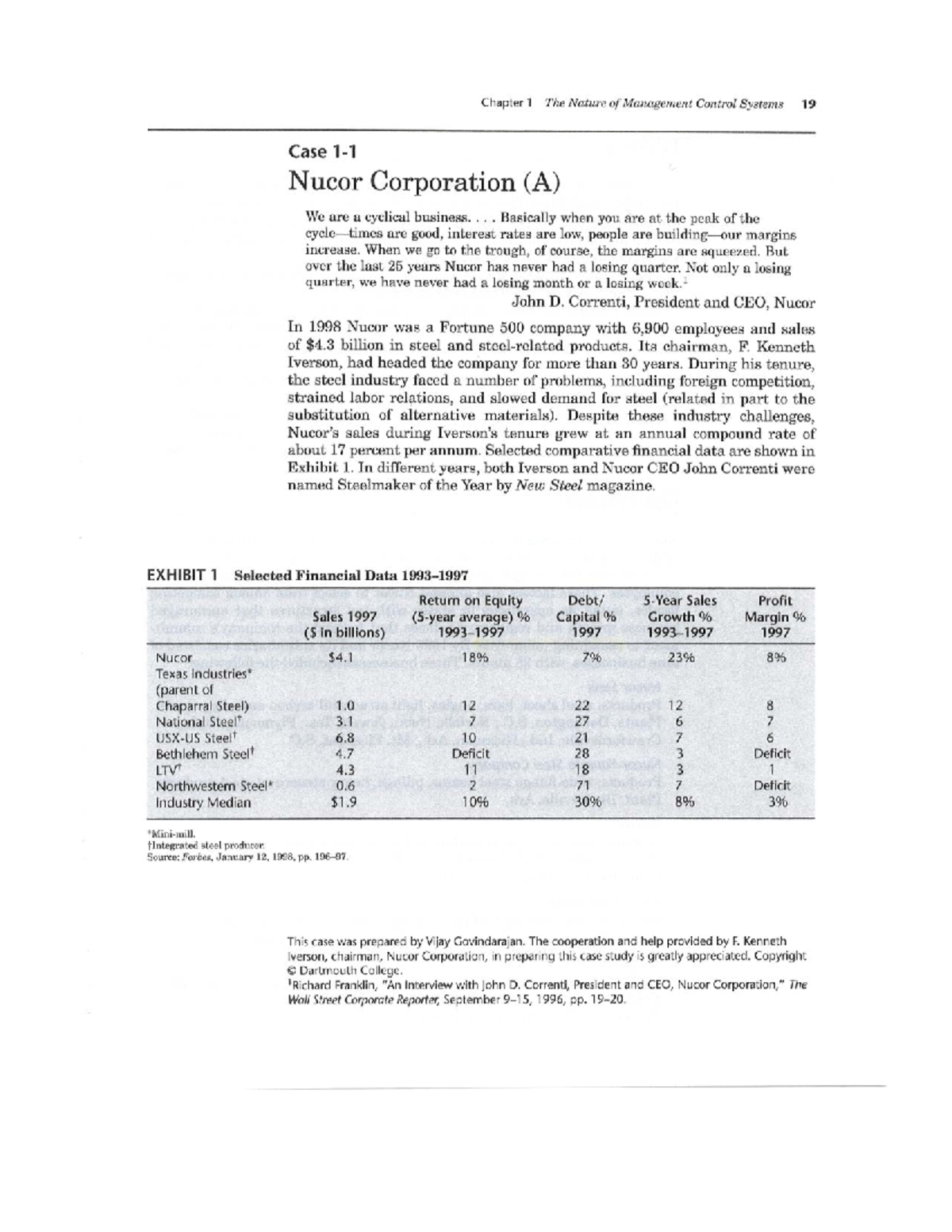 Nucor - stuff - ADM4345 - Studocu