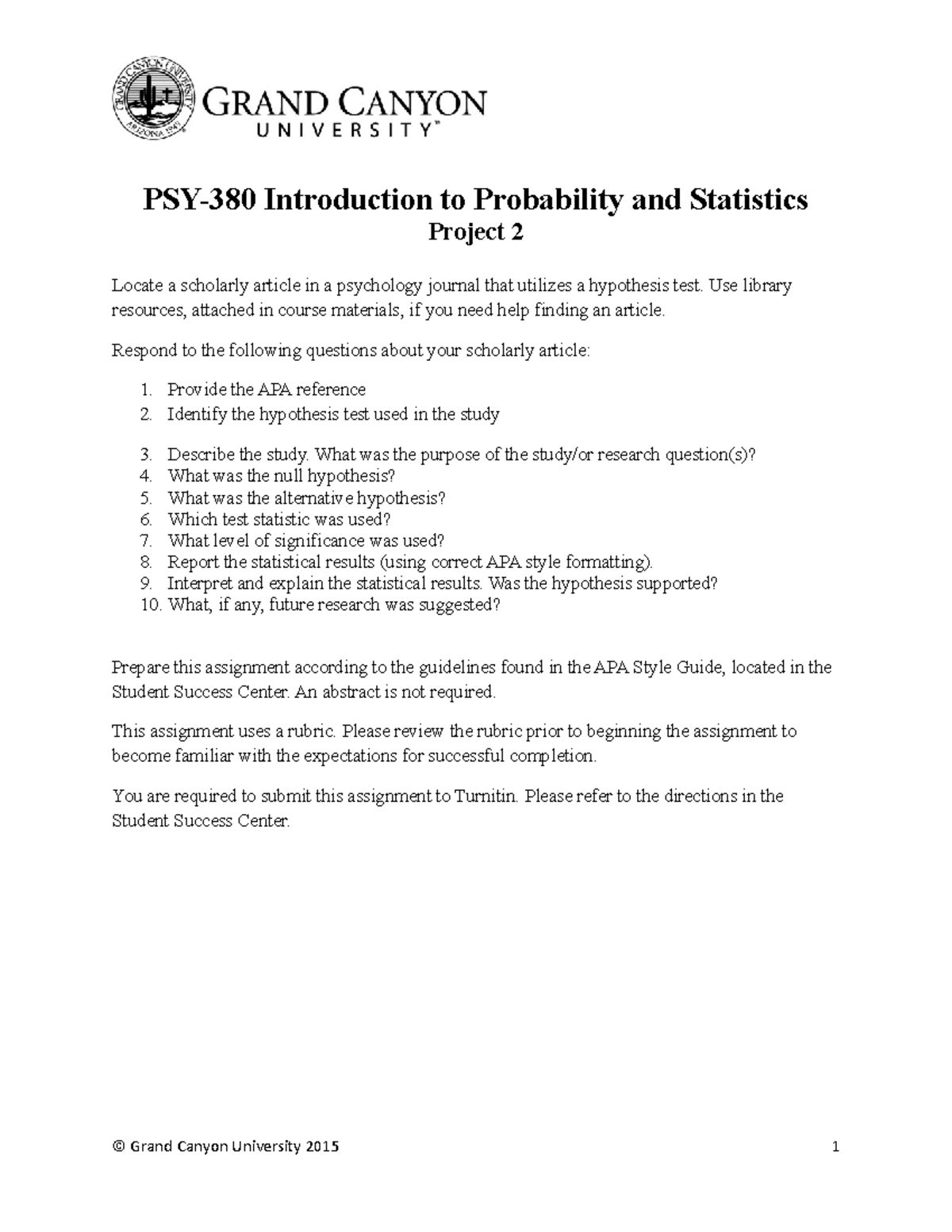 Psy380 Rs Project 2 Psy 380 Project Psy 380 Introduction To