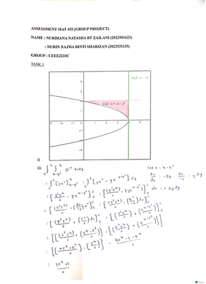 Faculty Civil Engineering 2019 Session 2 - Degree ECM442 416 - Calculus ...