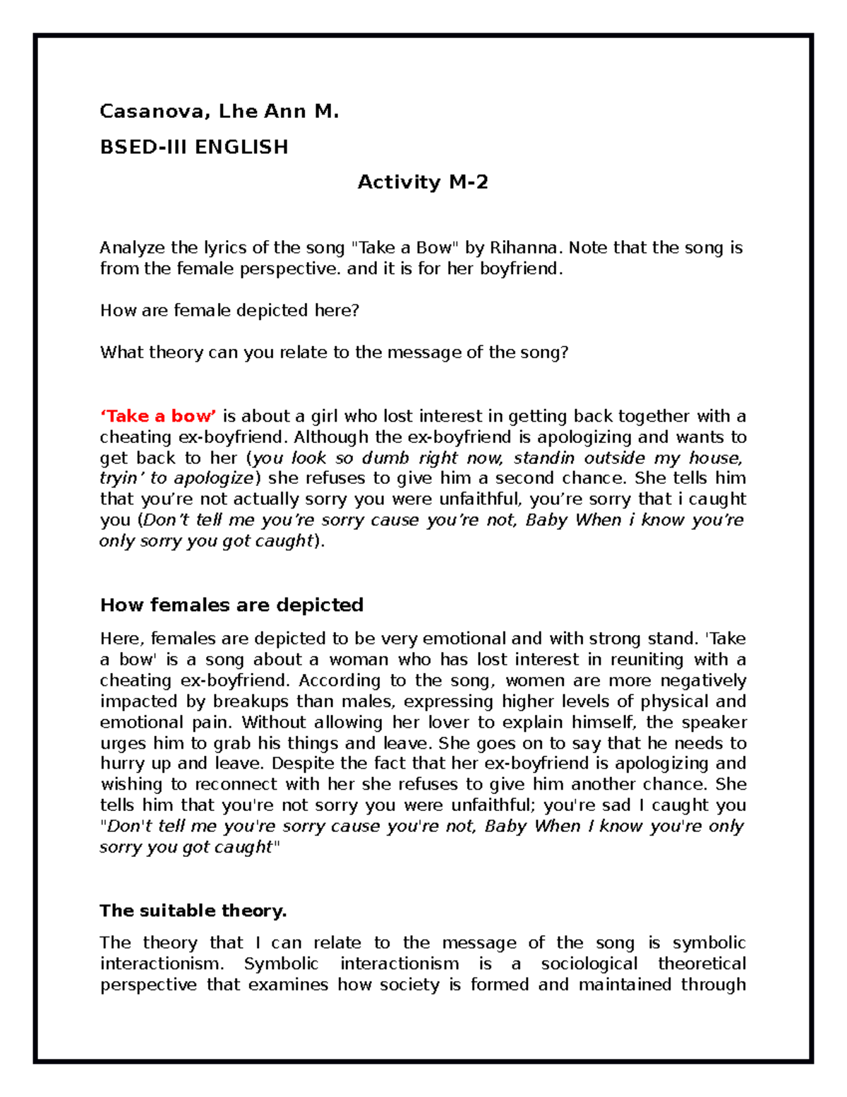 Different Essay Activity in College to help every one to make their ...