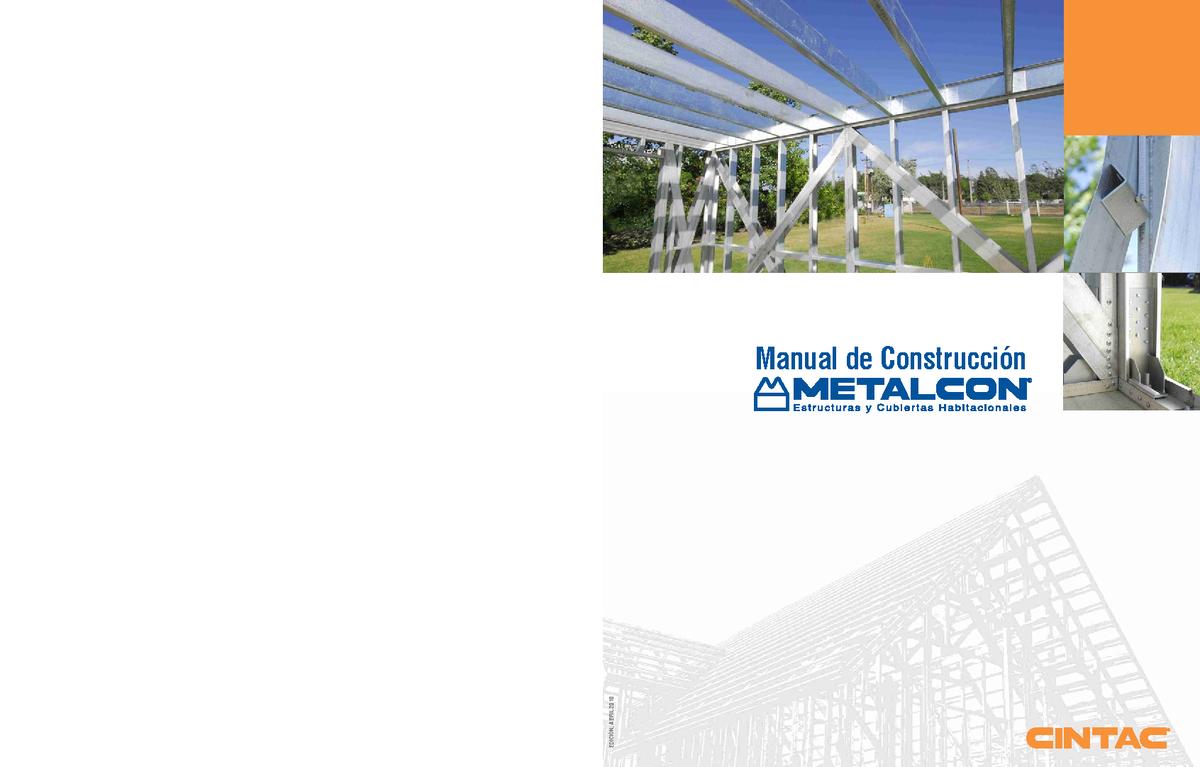 Metalcon Manual de Construccion - Metalcom - EDICIÓN, ABRIL 2010 Manual de Construcción ...