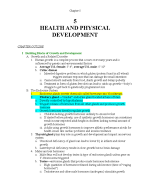 LS-Ch 1 Outline - Summary Life Span Human Development - Chapter 1 1 ...