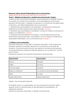Texto Kaplum EL Comunicador Popular - TEXTO KAPLUM EL COMUNICADOR ...
