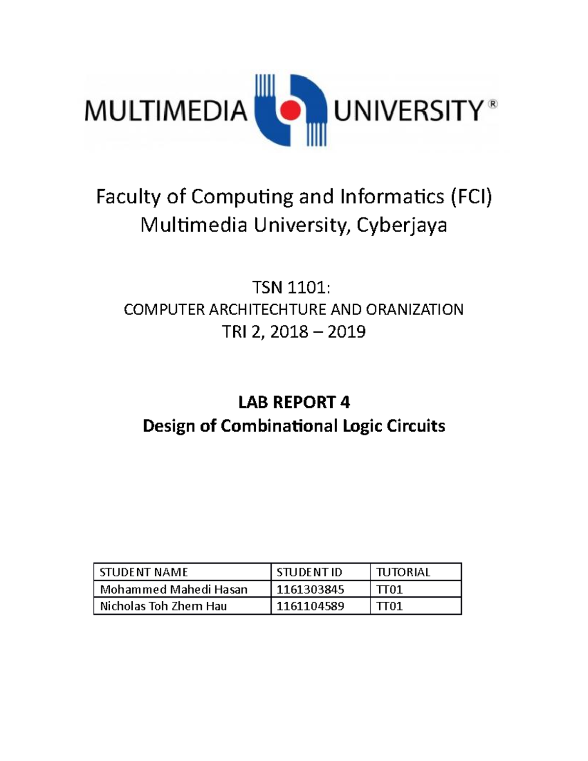 Lab Report 4 - lab - Faculty of Computing and Informatics (FCI ...
