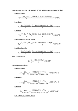 Module 2 -Drying - Part 2 - Module 2 – DRYING - PART 2 I. CONSTANT DRYING CONDITIONS Assumptions ...