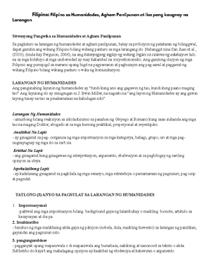 Ang Kalupi ni Benjamin Pascual - “Ang Kalupi” ni Benjamin Pascual I ...