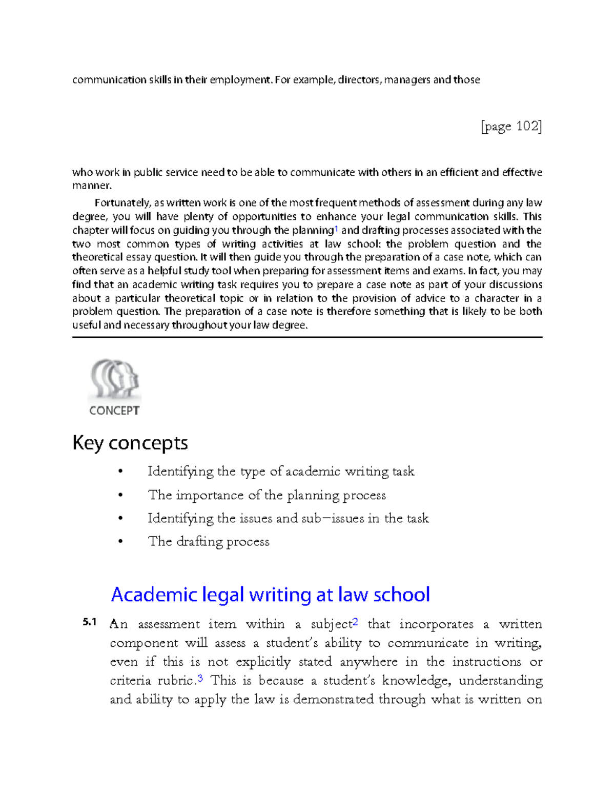 Effective legal writing - LAWS1230 - UNSW Sydney - Studocu