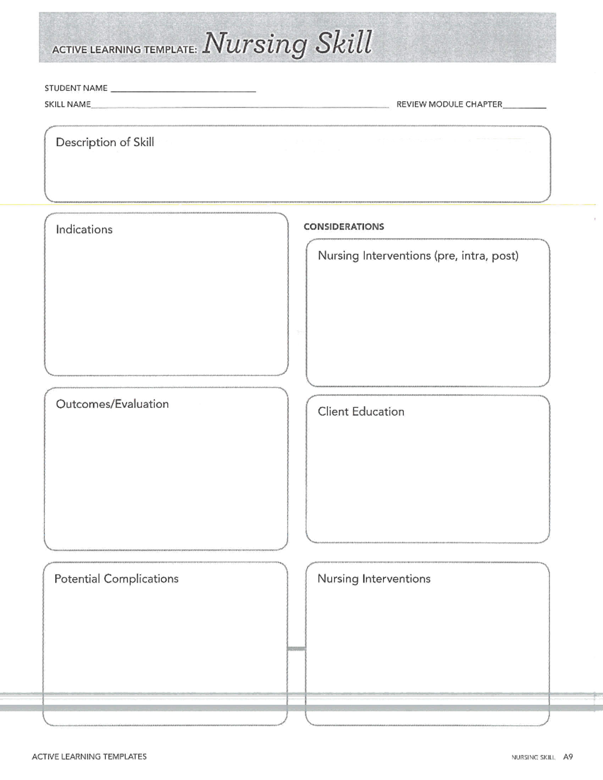 ALT - This is perfect for filling out with medications - ACTIVE ...