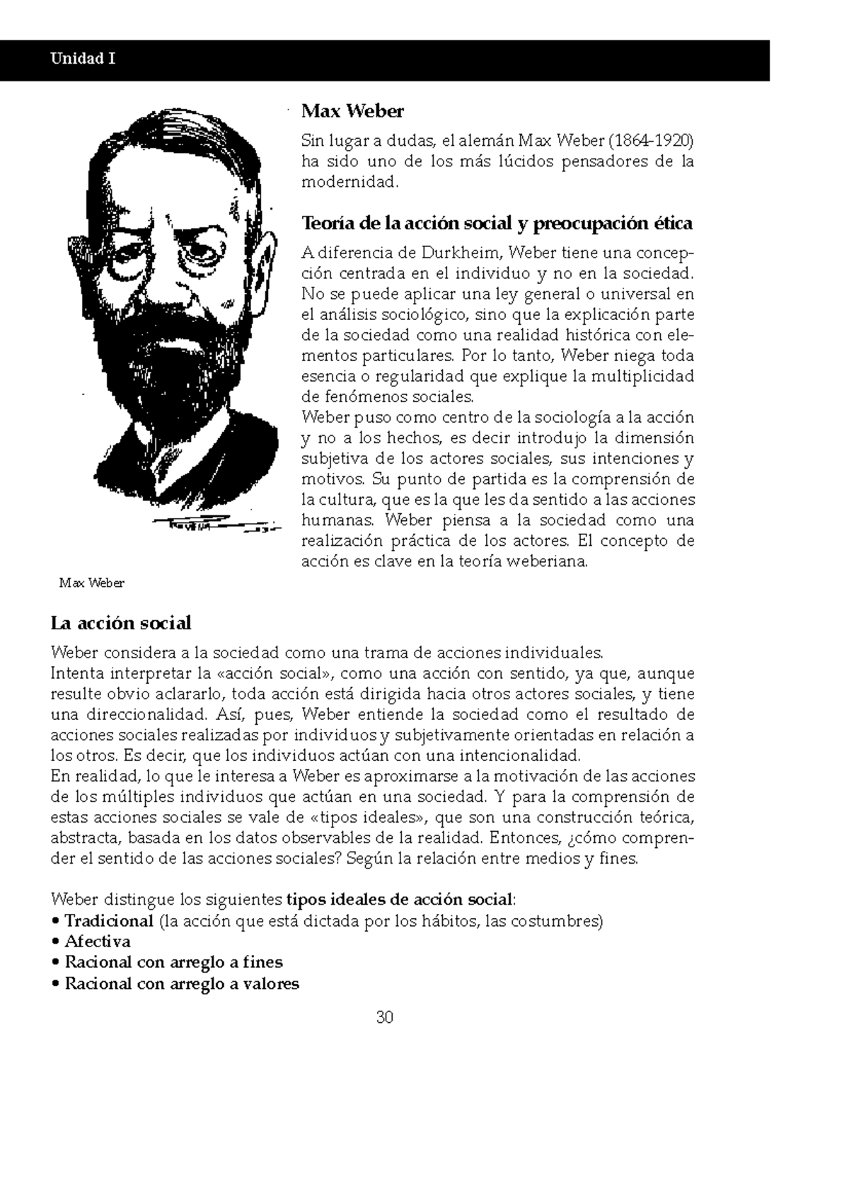 Max Weber - abc - Max Weber Sin lugar a dudas, el alem·n Max Weber ...