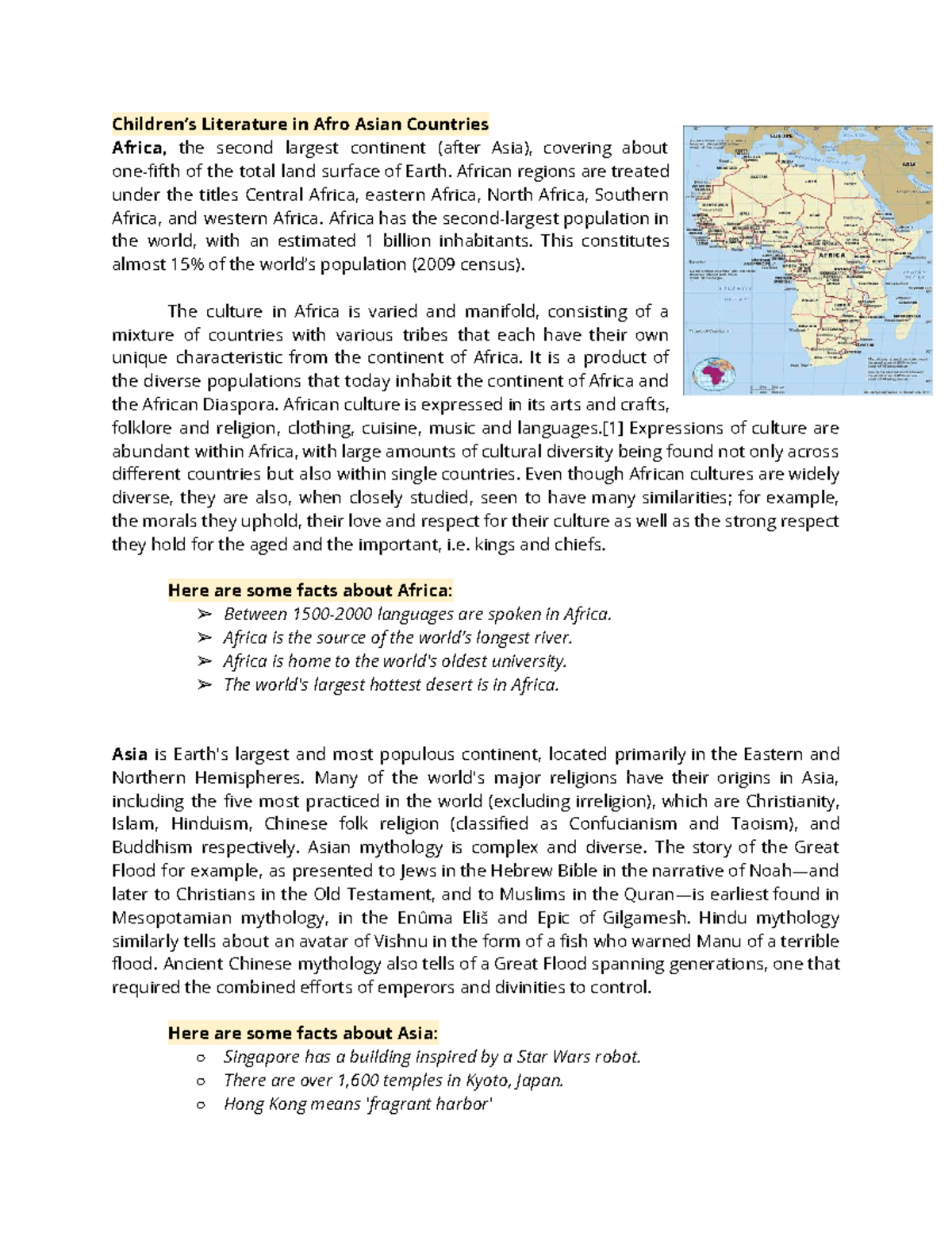 Children’s Literature in Afro Asian Countries - Children’s Literature ...