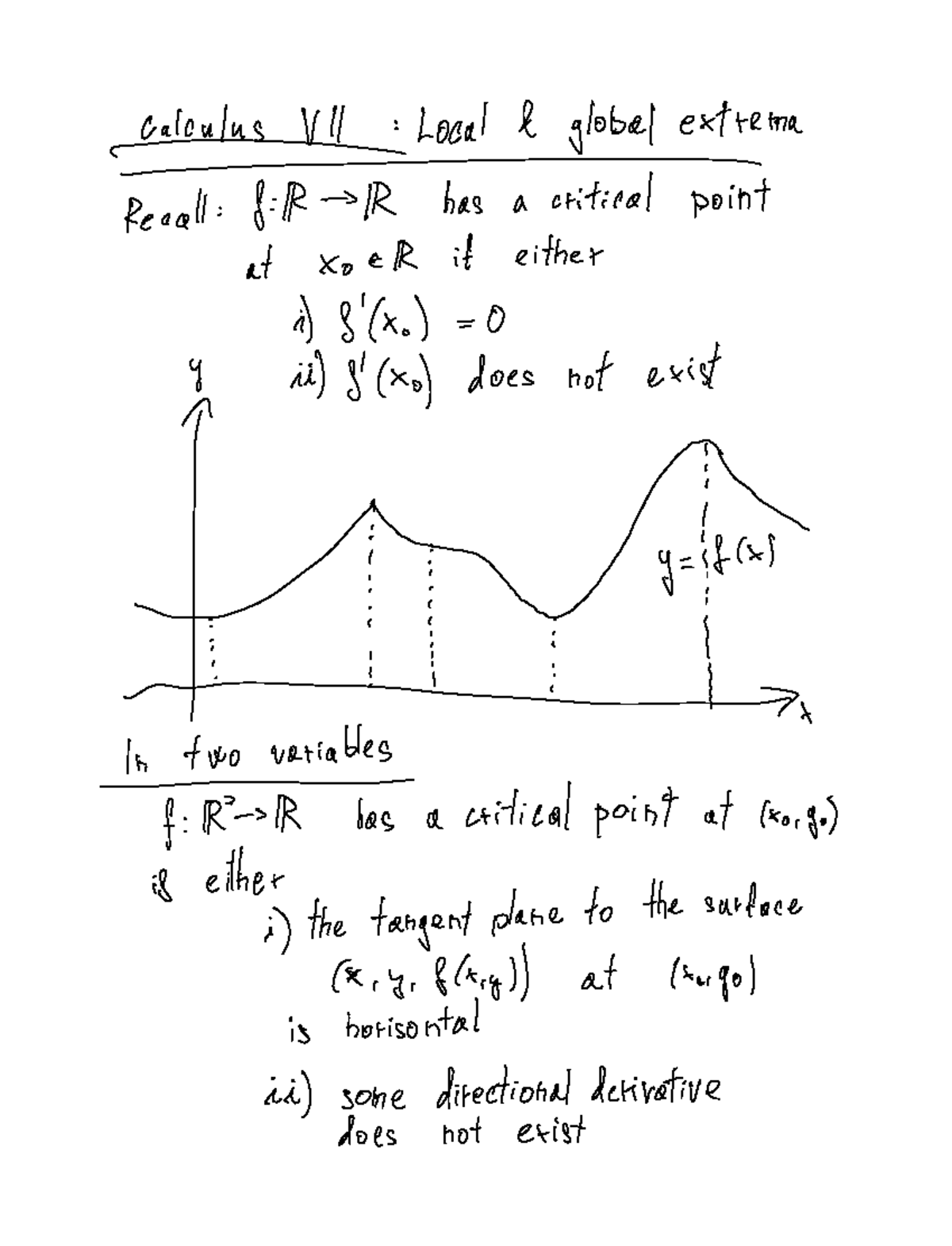 13-03-2023 Tutorial Class on Math1120 - MATH1120 - Studocu