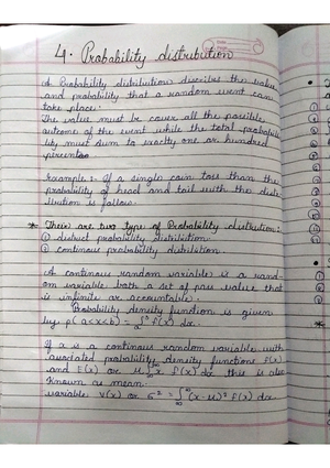 MML 1 Formulaes - mml - Machine Learning - 2 - Studocu