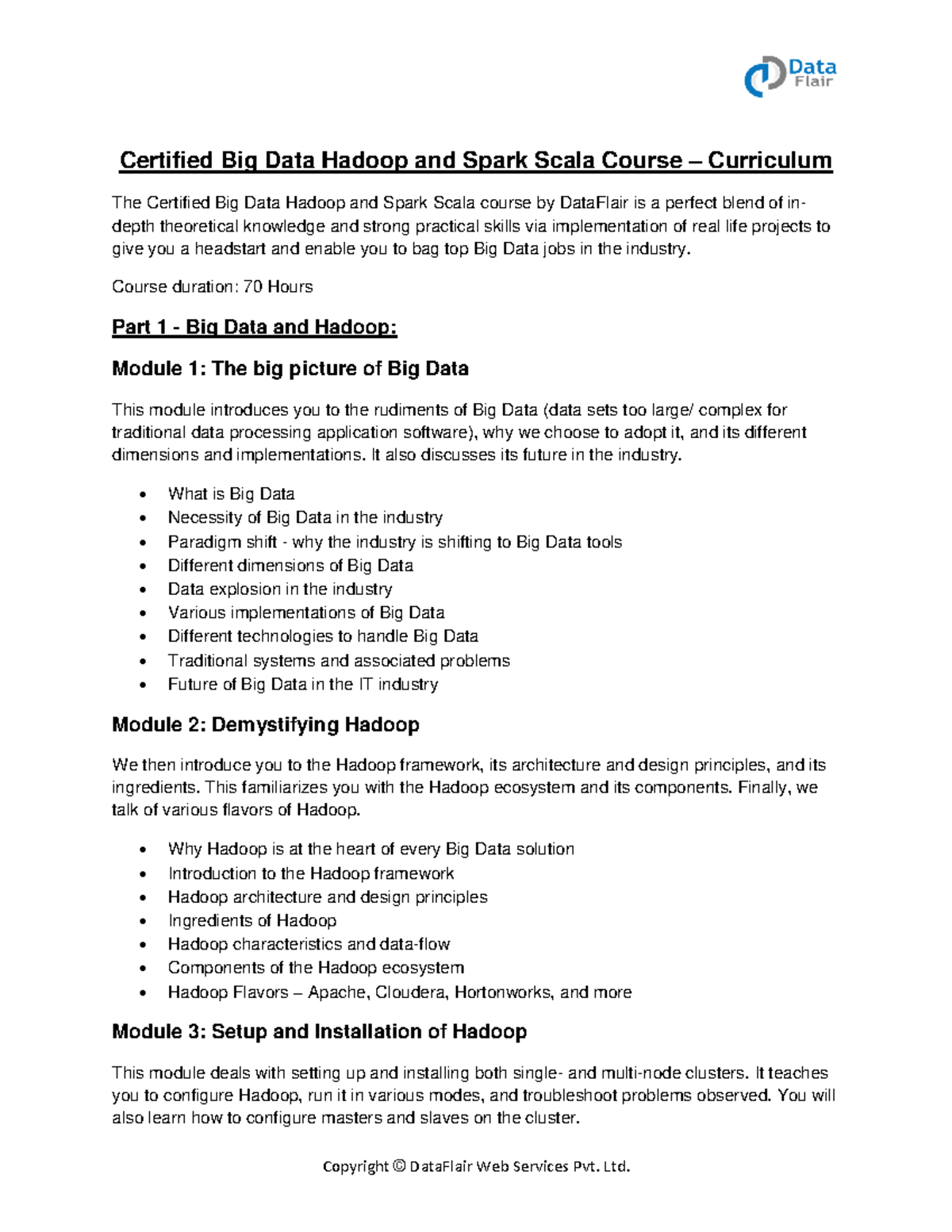 Certified Hadoop and Spark - Certified Big Data Hadoop and Spark Scala ...