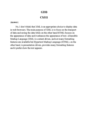 Sample-Paper-cs311 - study - FINALTERM EXAMINATION (Sample Paper) CS311 ...