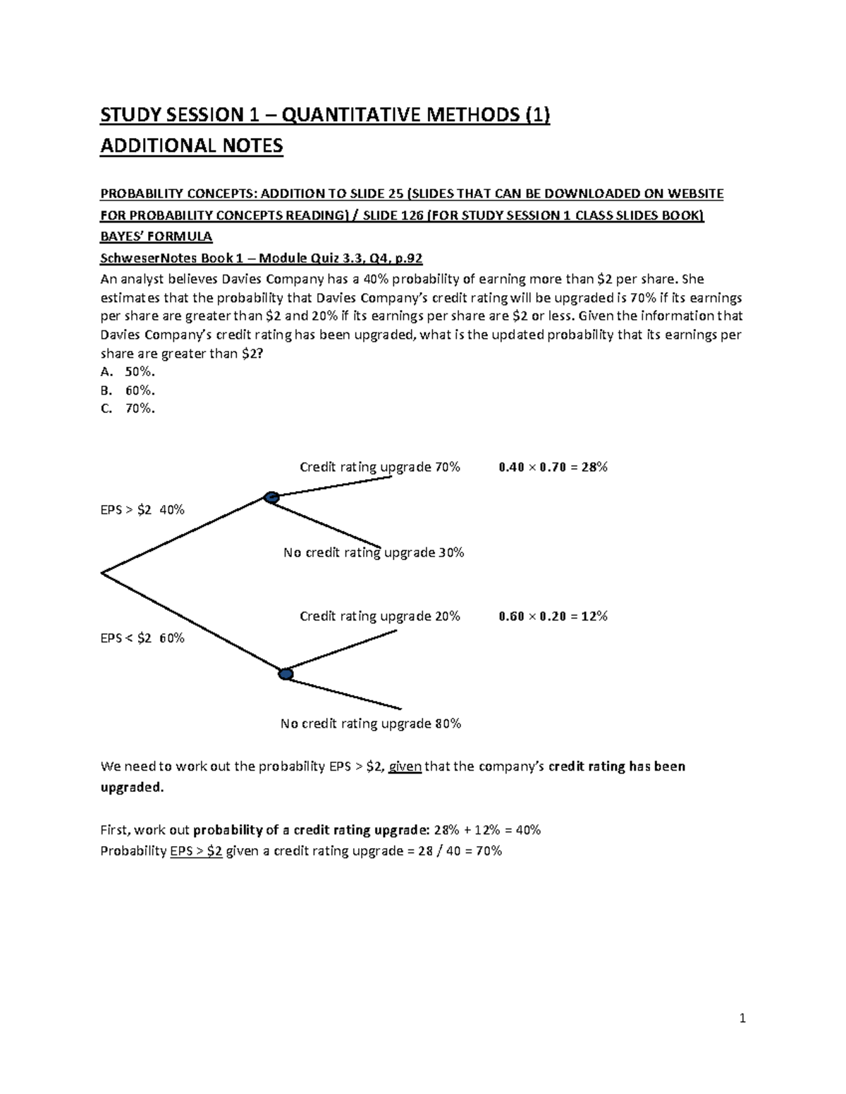 Study Session 1 - ADD Notes - Online Class - 2022 - 1 STUDY SESSION 1 ...