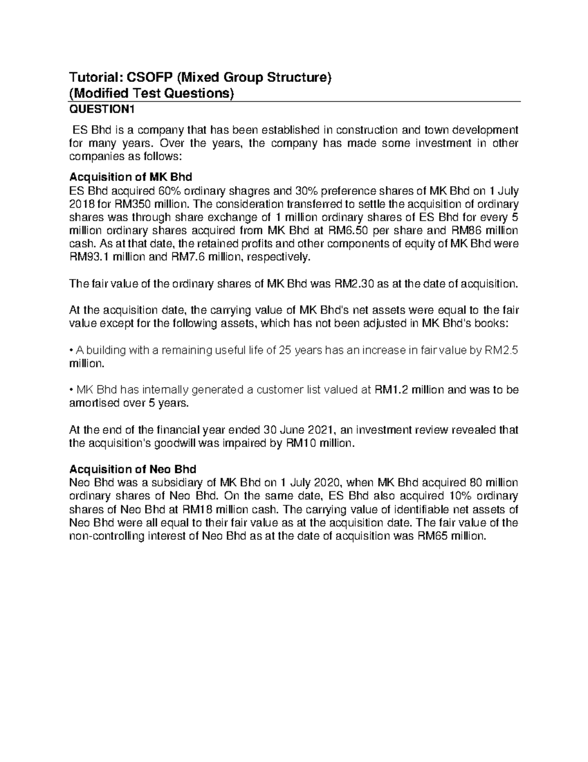 Tutorial SOFP (mixed group structure) - Tutorial: CSOFP (Mixed Group ...