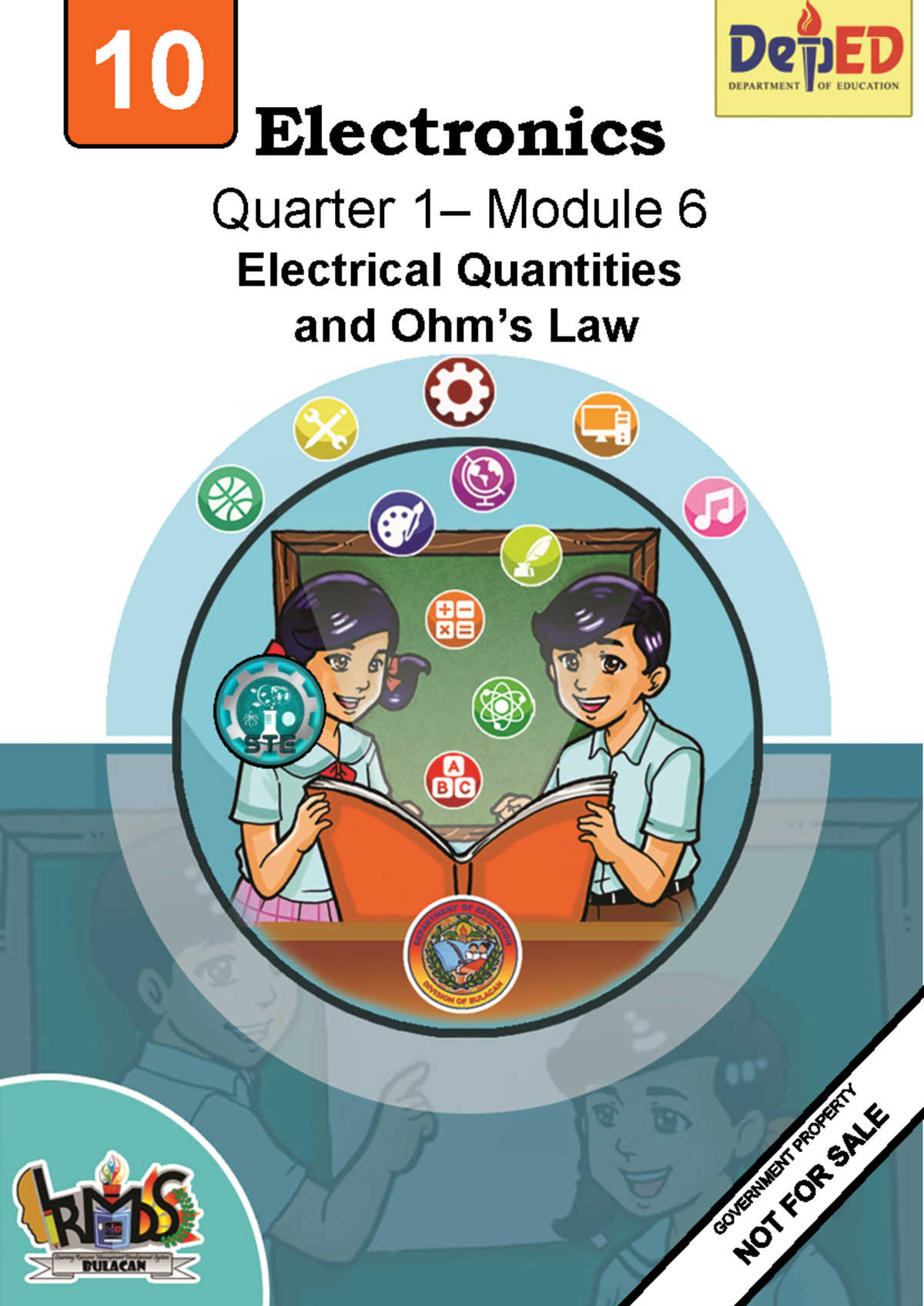 STE Electronics Q1 Module 6 output - 10 Electronics Quarter 1 – Module ...