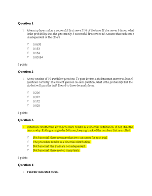 4 - fdssd - Question 1 Answer the question. 12 wrestlers compete in a ...