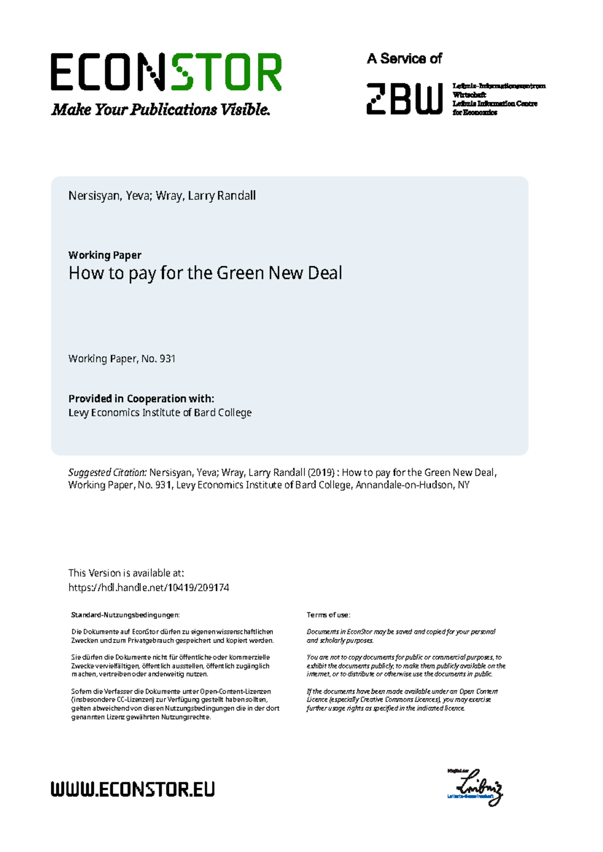 1667654144 - hội nhập ktqt - Nersisyan, Yeva; Wray, Larry Randall ...