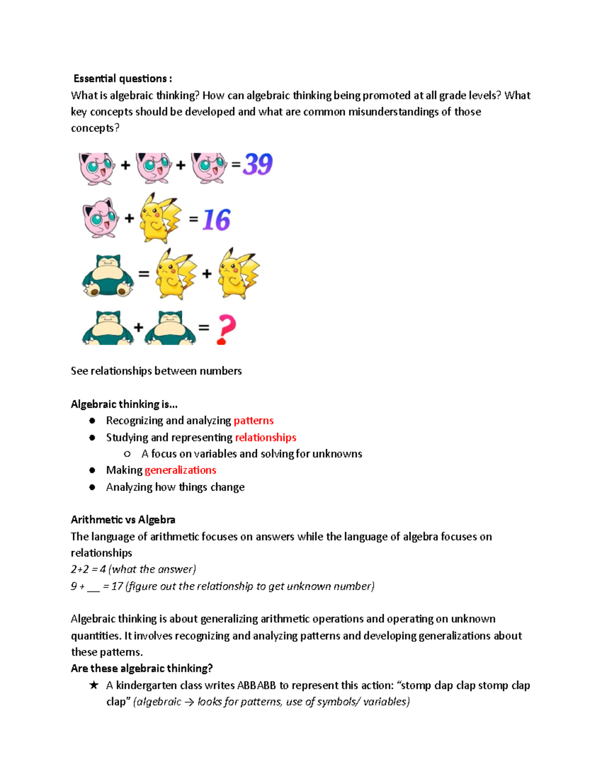 Algebraic Thinking Notes 3 7 Essential Questions What Is algebraic-thinking-notes-3-7-essential-questions-what-is