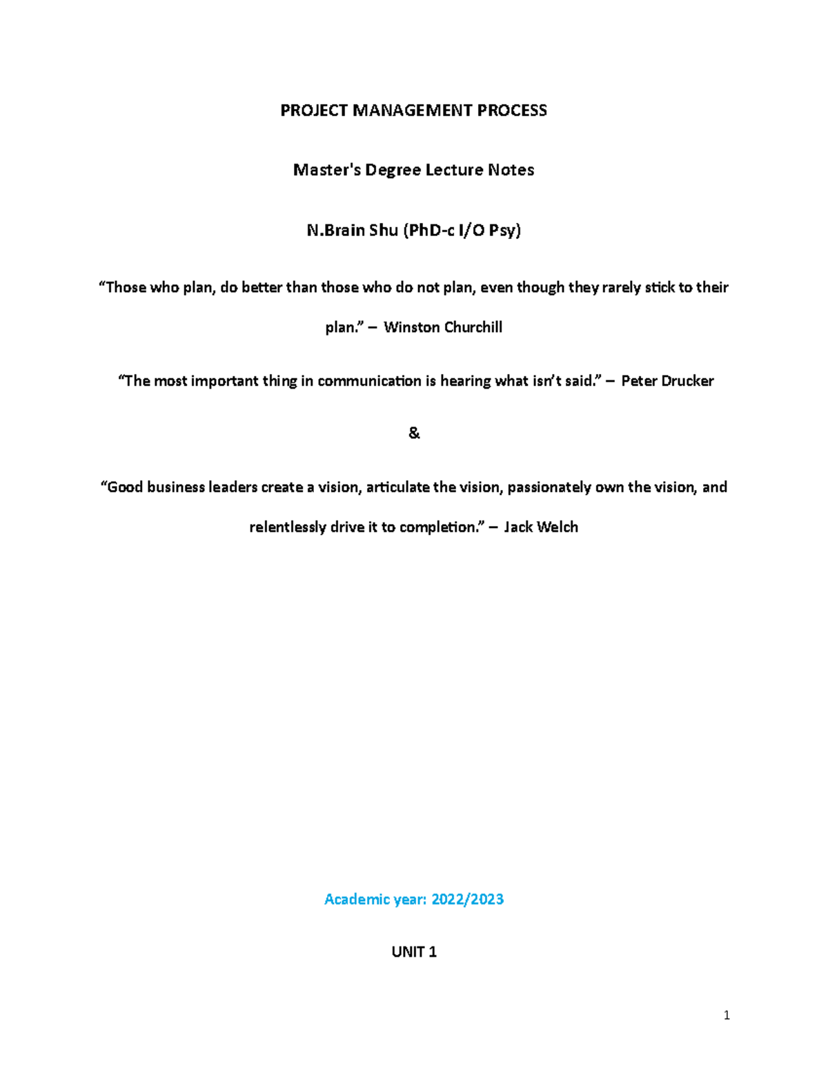 Project Management Process PROJECT MANAGEMENT PROCESS Master s Degree project-management-process-project-management-process-master-s-degree
