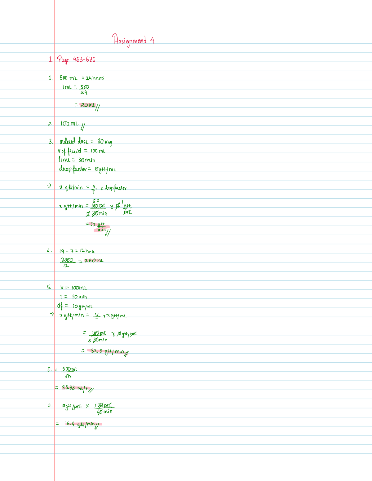Pharm assignment 4 - Dosage - NR413 - Studocu Pharm assignment 4 - Dosage - NR413 - Studocu