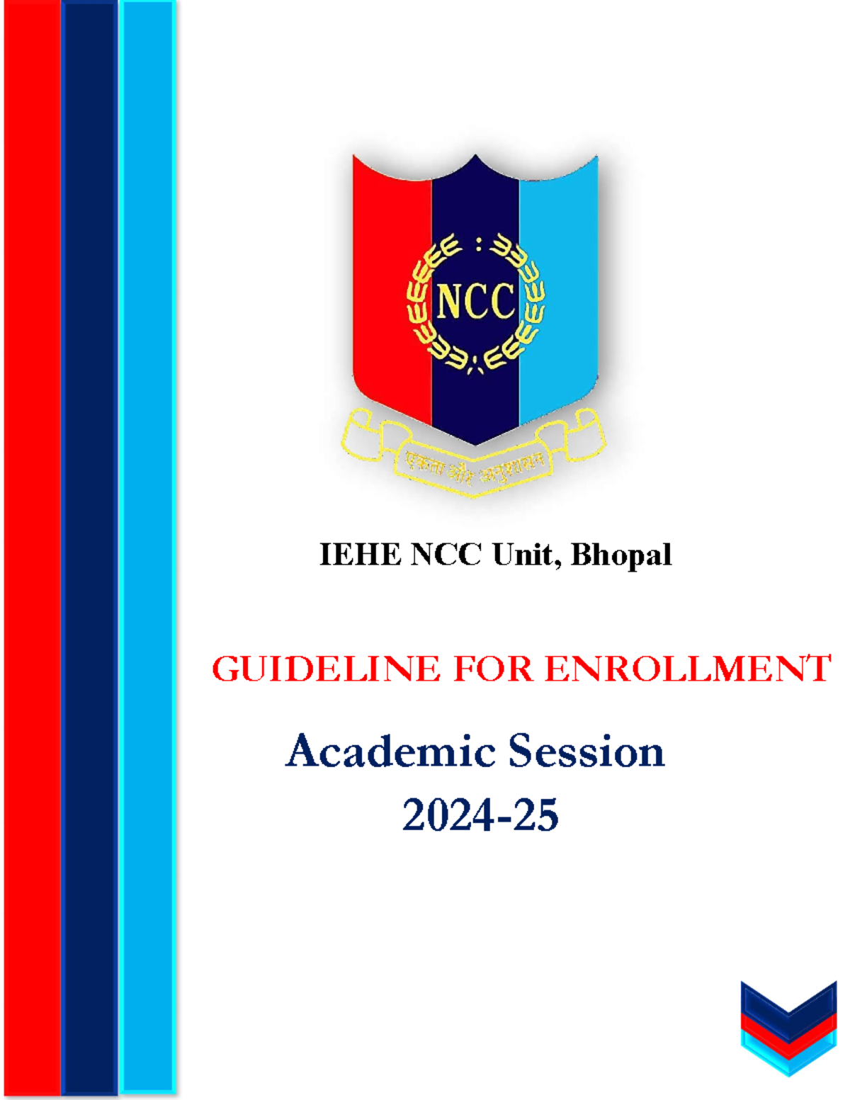 Enrollment Guideline - Knowledge - GUIDELINE FOR ENROLLMENT Academic ...