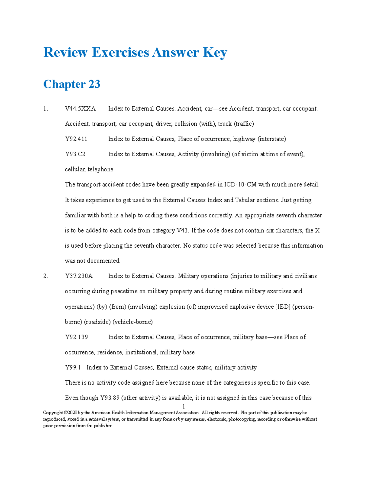 Ch23 Review Exercises - Answer Key - Review Exercises Answer Key ...